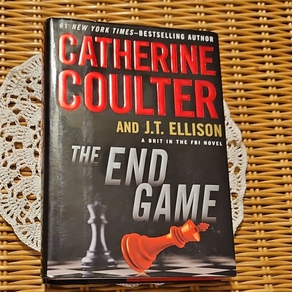 Other | The End Game Chess Set Black And Orange | Poshmark
